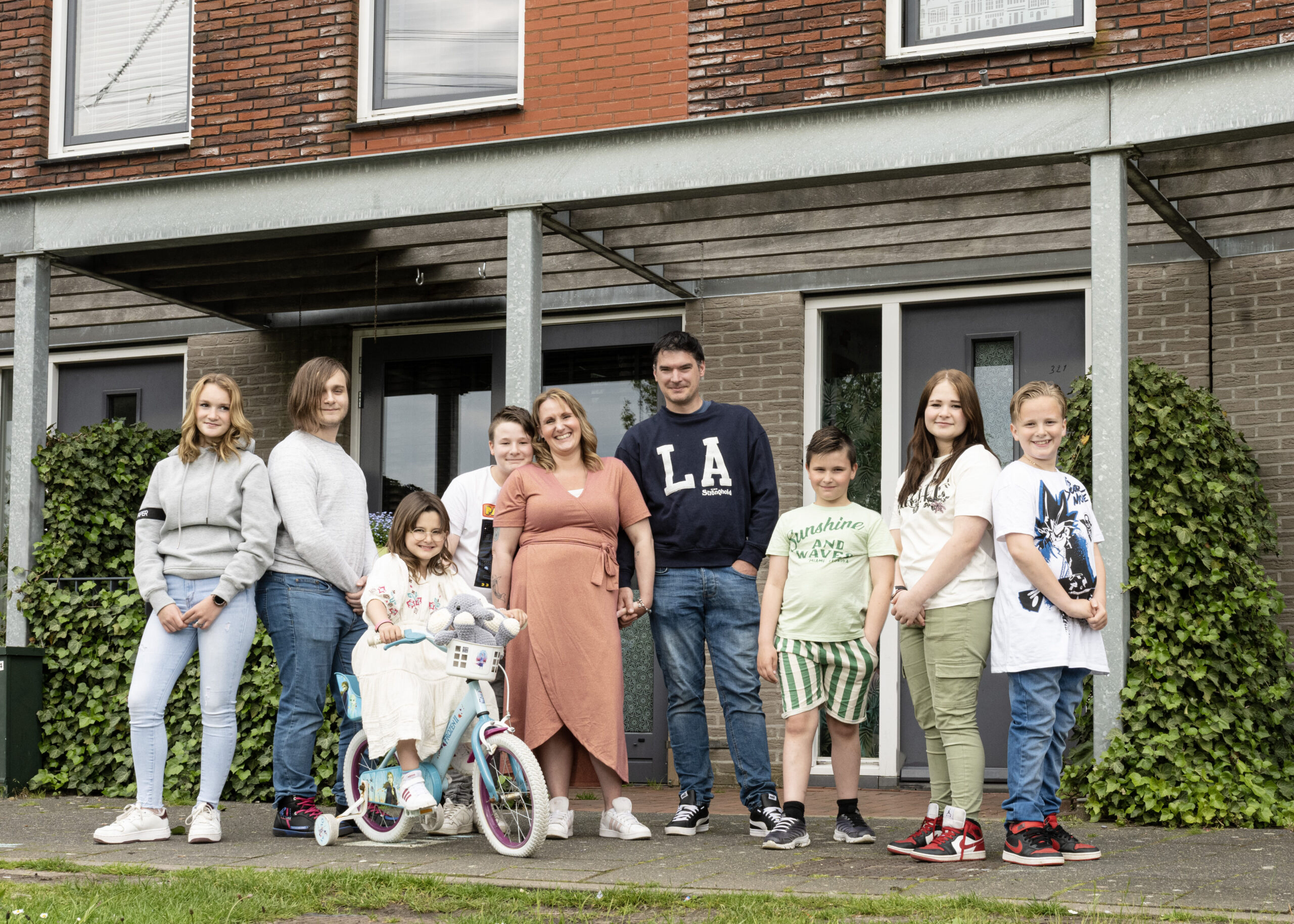 Familie Wildeman uit Een Huis Vol opnieuw in verwachting