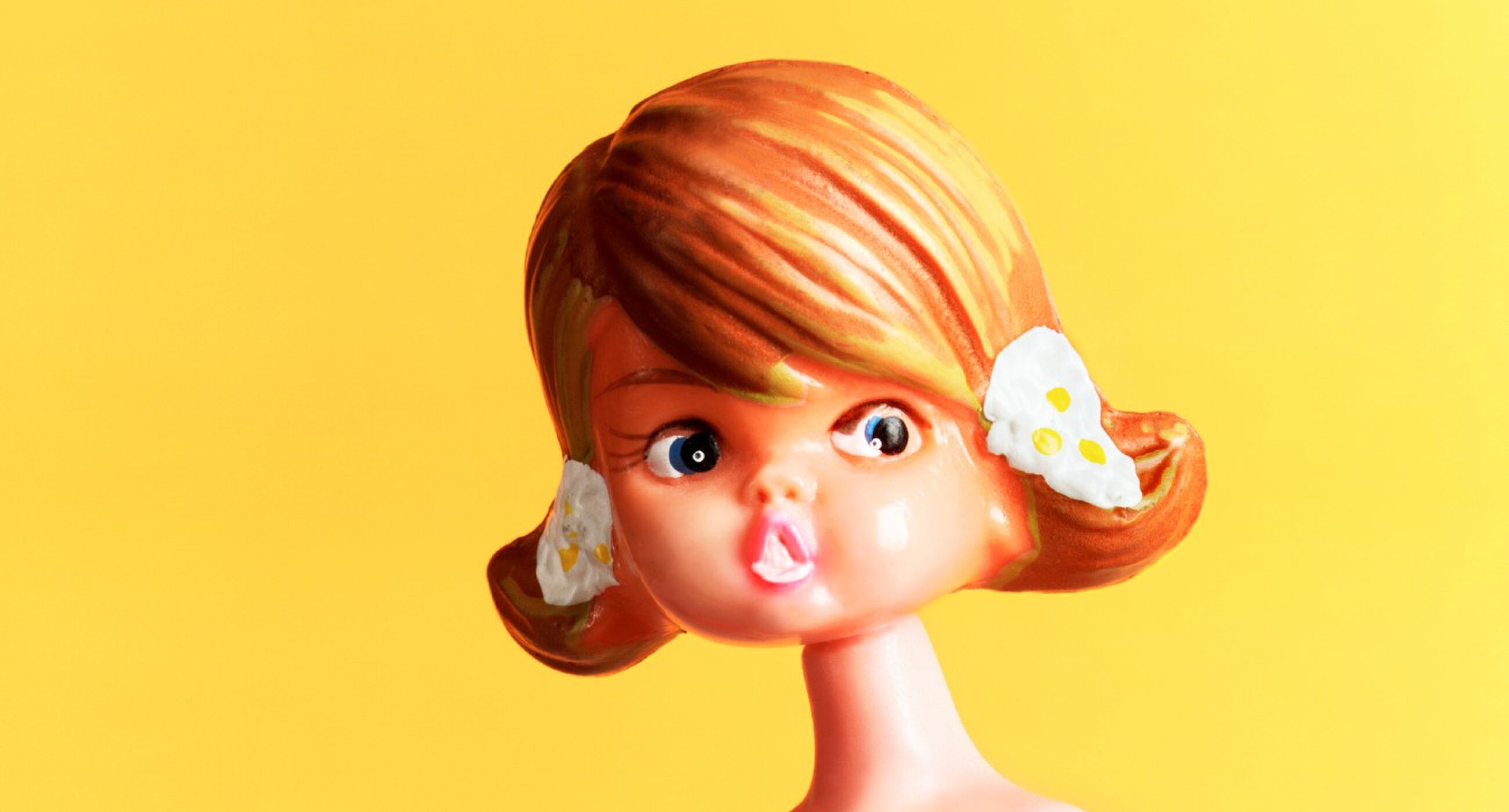 Caro: 'Ik merkte na het promotiegesprek pas dat mijn borsten gelekt hadden'