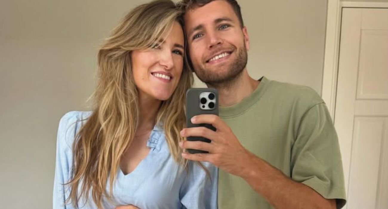 Suzan van Suzan & Freek deelt eerste foto van babybuik