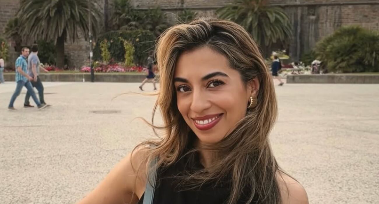 Presentatrice Hila Noorzai in verwachting van eerste kind