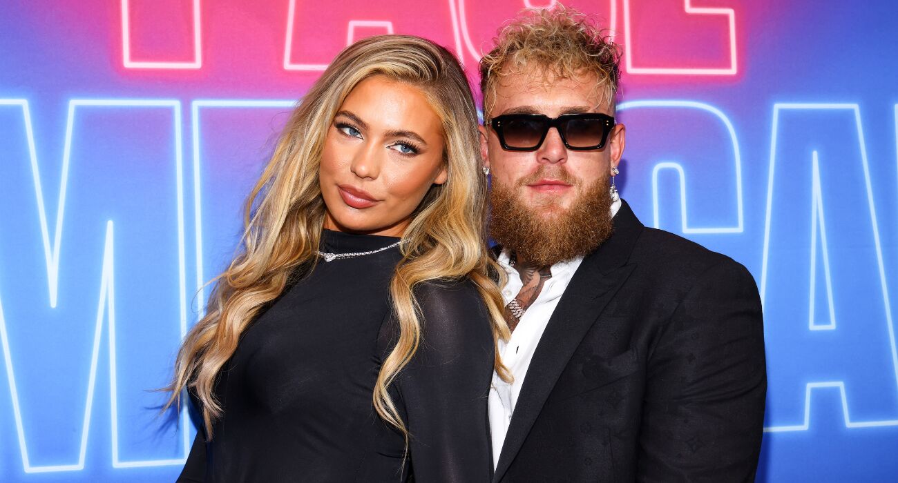 Jutta Leerdam en Jake Paul delen video voor hun kinderen