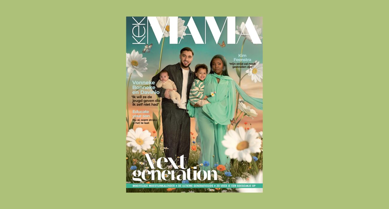 Nu in de winkel! Vonneke Bonneke op AI-cover van Kek Mama