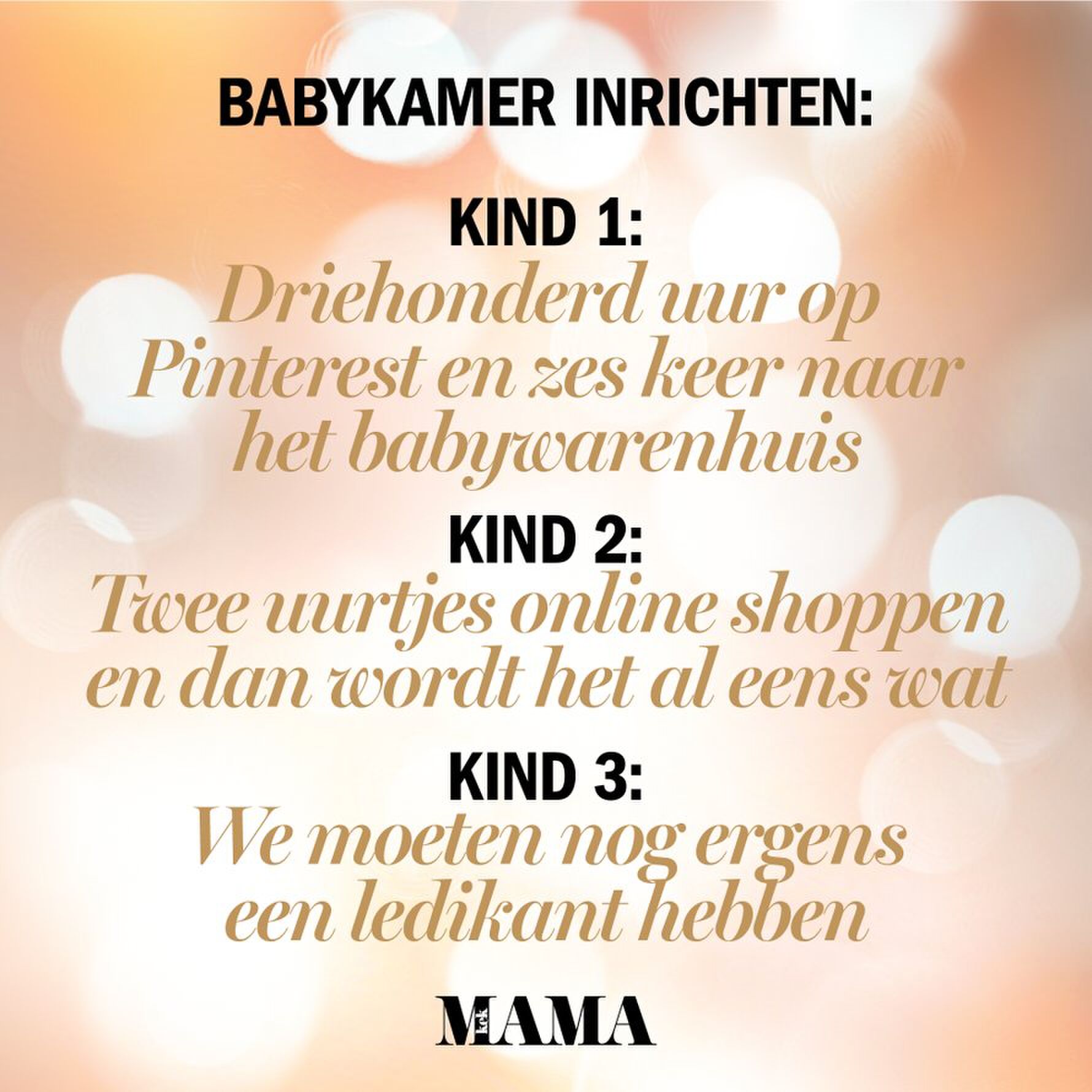 5x grappige quotes die herkenbaar zijn voor moeders - Kekmama