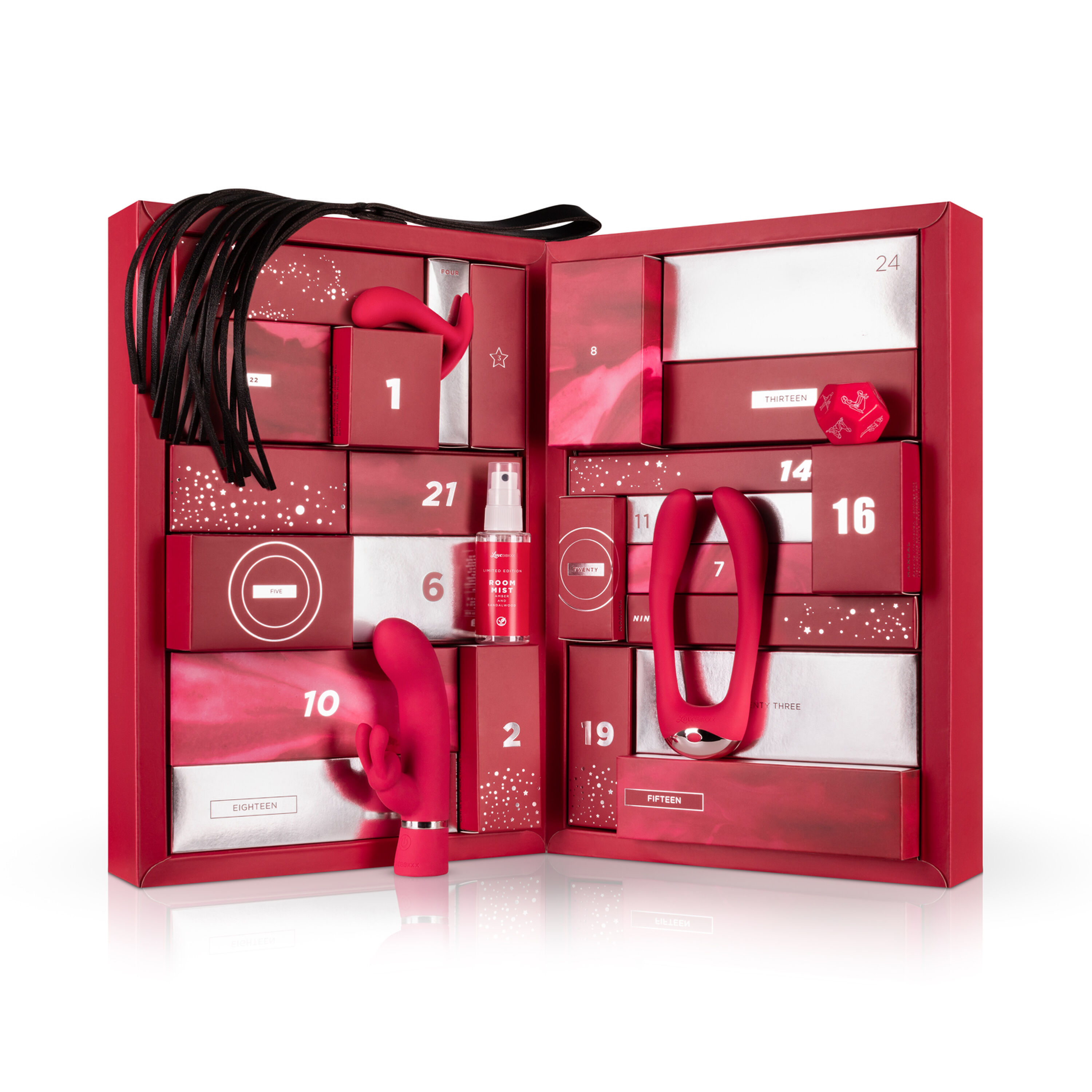 Sponsored - SEXY ADVENTSKALENDER- Easytoys t.w.v. €129,99