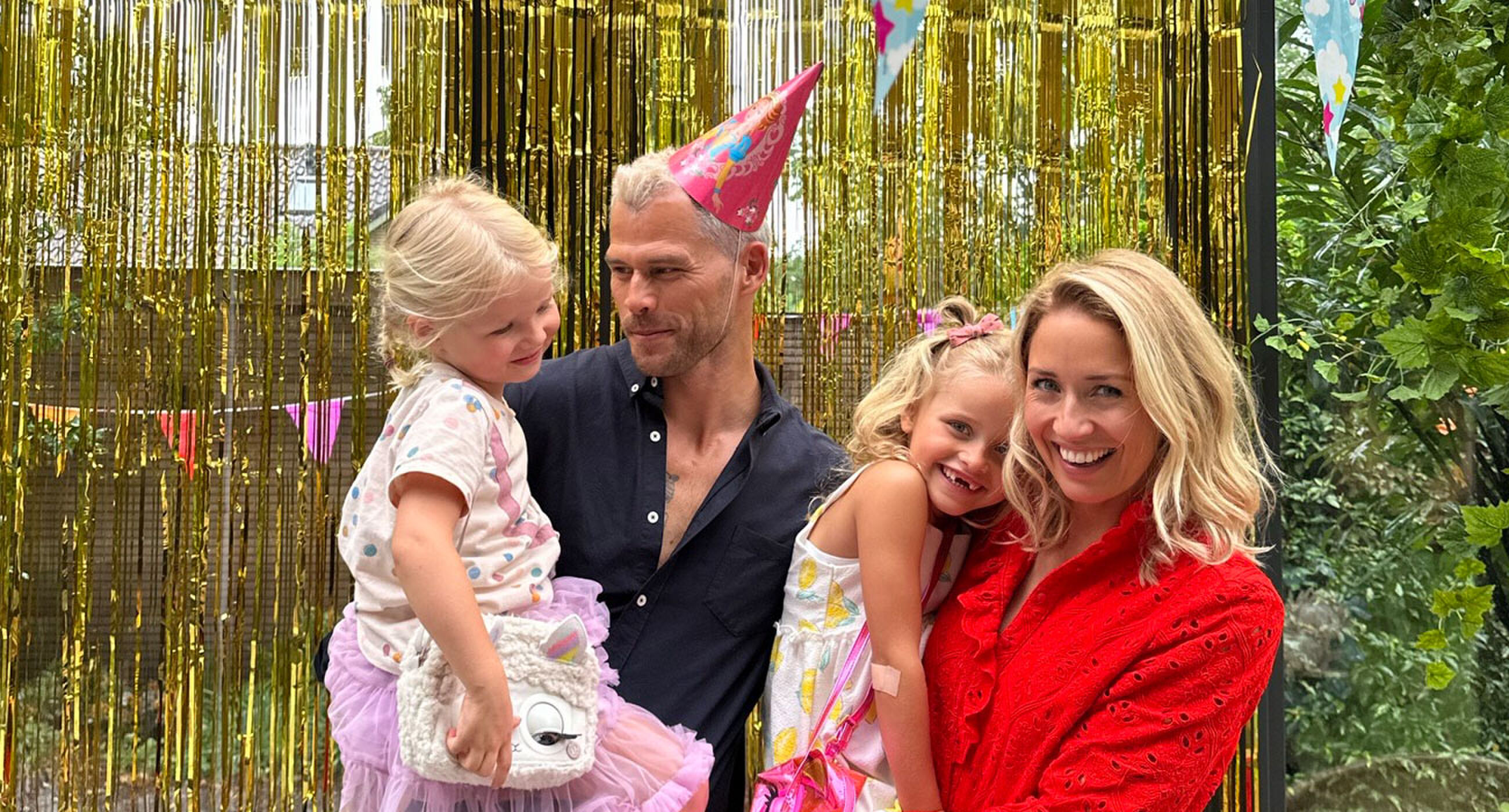 Papa Jorg: 'Toen Sanny zwanger was hadden we al gesprekken over de ...