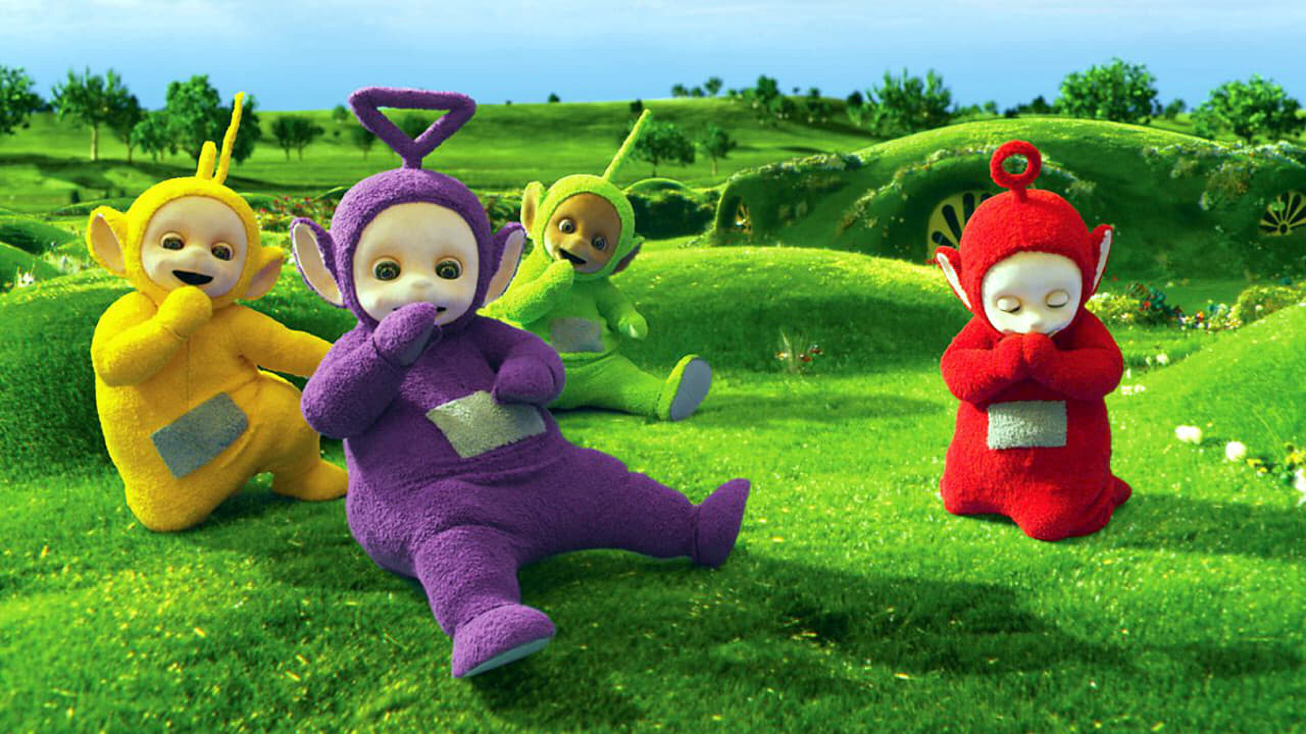 Realitycheck: baby uit de Teletubbies heeft nu zelf een baby