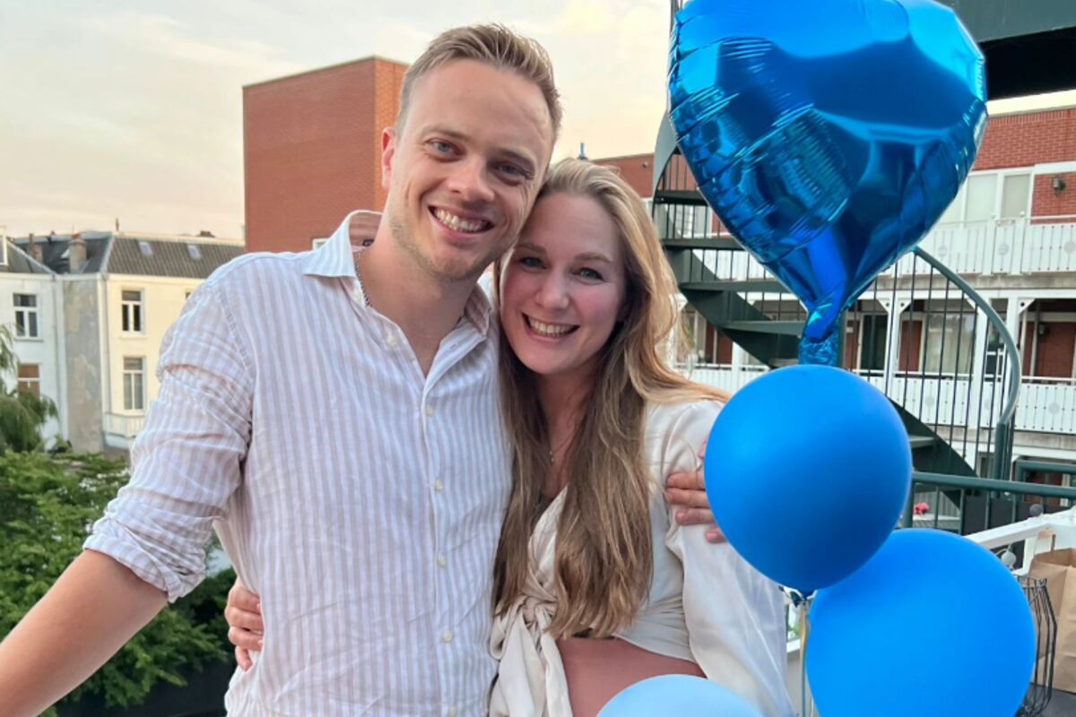 Jegor uit Over Mijn Lijk vader geworden: 'Leef voor iemand anders'