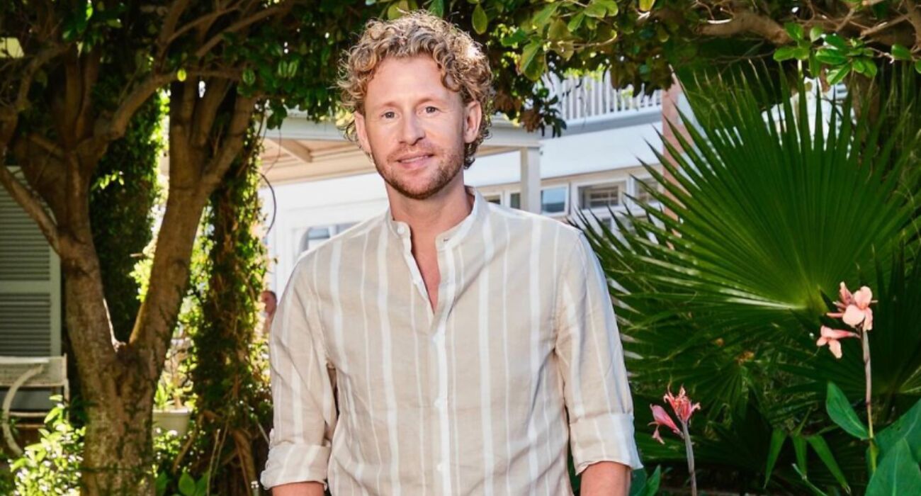 Ewout Genemans bezoekt het kinderbrandwondencentrum