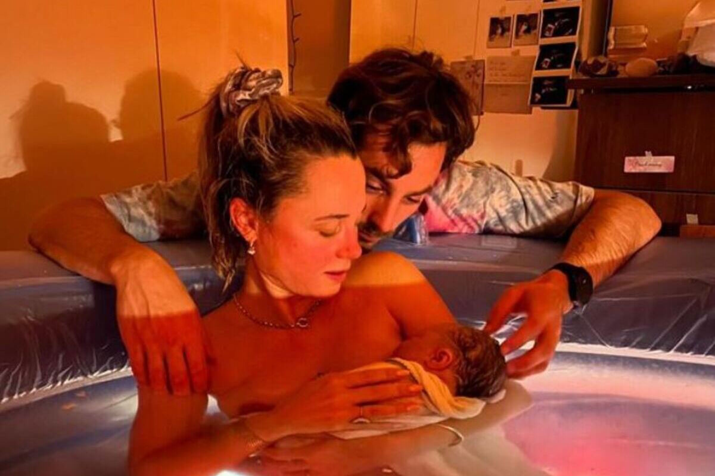 Nina Pierson bevallen: 'We zijn helemaal verliefd'