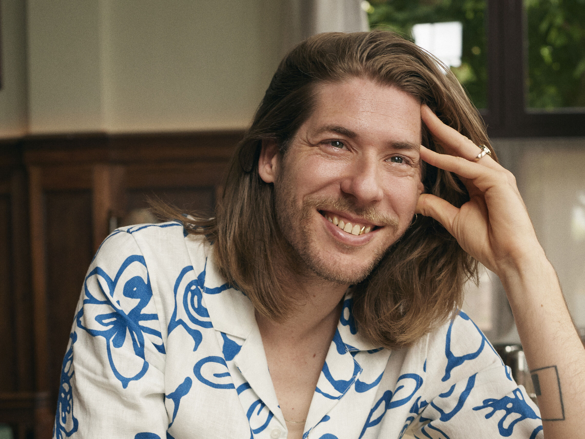 Frank van der Lende: 'Dat alles in het teken staat van die kleintjes ...