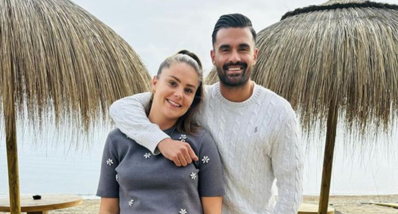 Even koekeloeren: Lieke Martens deelt foto's met baby Lowen