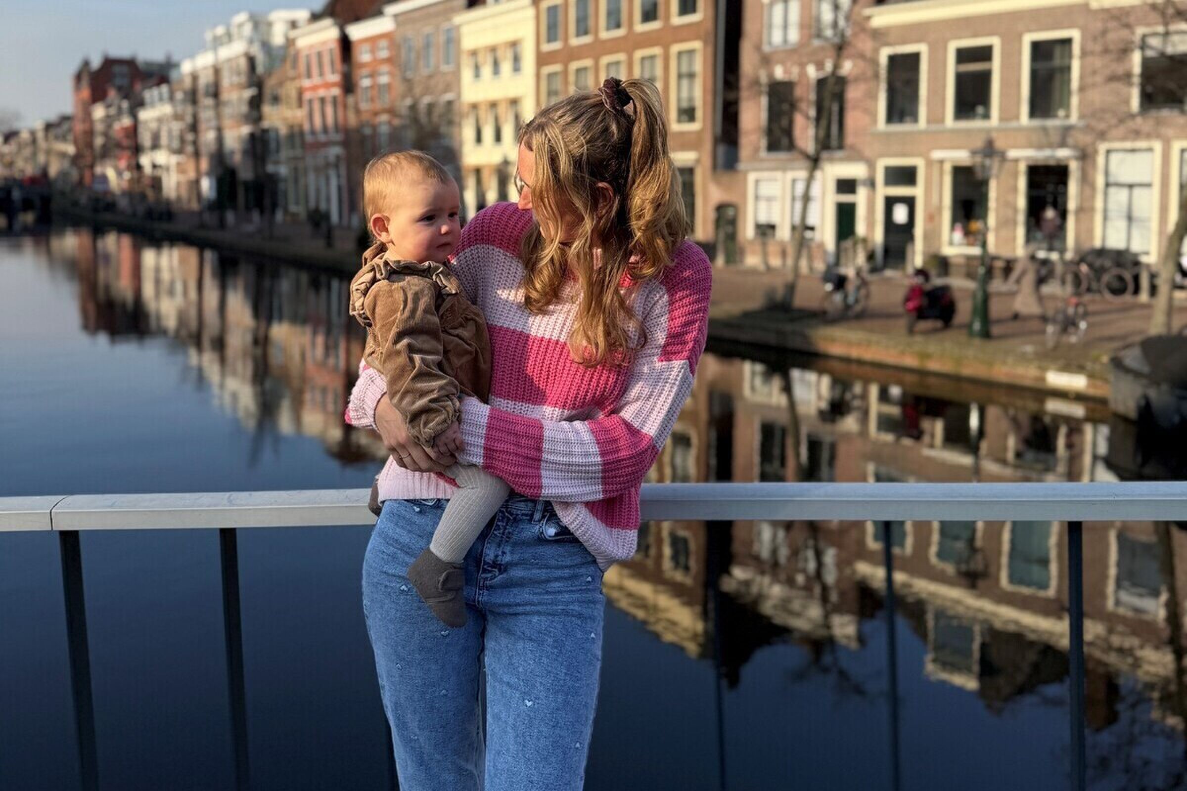 Natalie kreeg een dochter met hulp van een onbekende donor