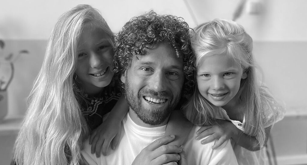 Meester Jesper: 'We wilden geen vlogfamilie worden'