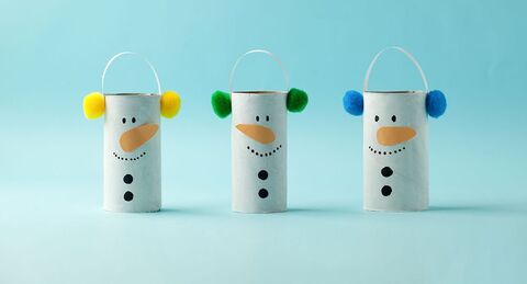 Dit zijn de leukste kerstknutsels om te maken met een peuter