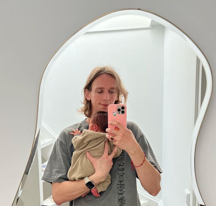 Pepijn Lanen deelt eerste foto van vierde kindje - Kekmama