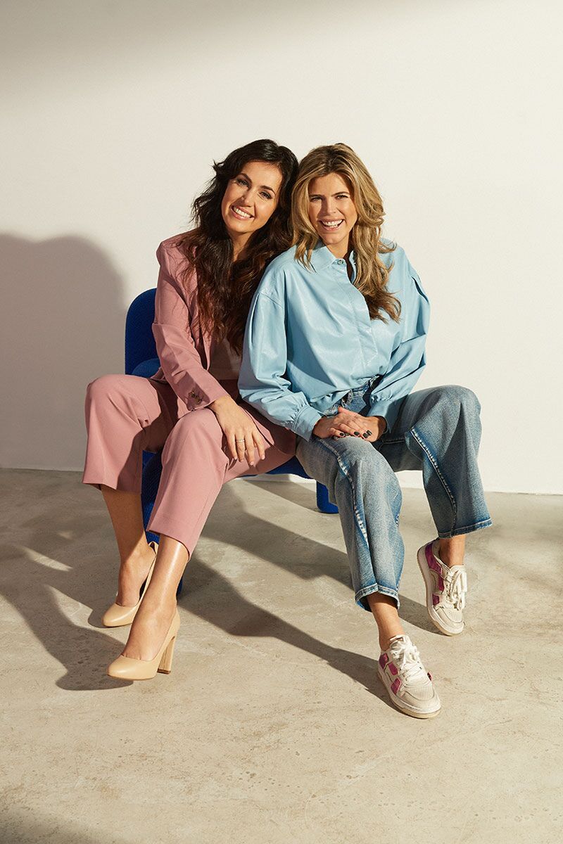 Kim Kötter en Kirsten Schilder over momshaming en elkaars moederschap