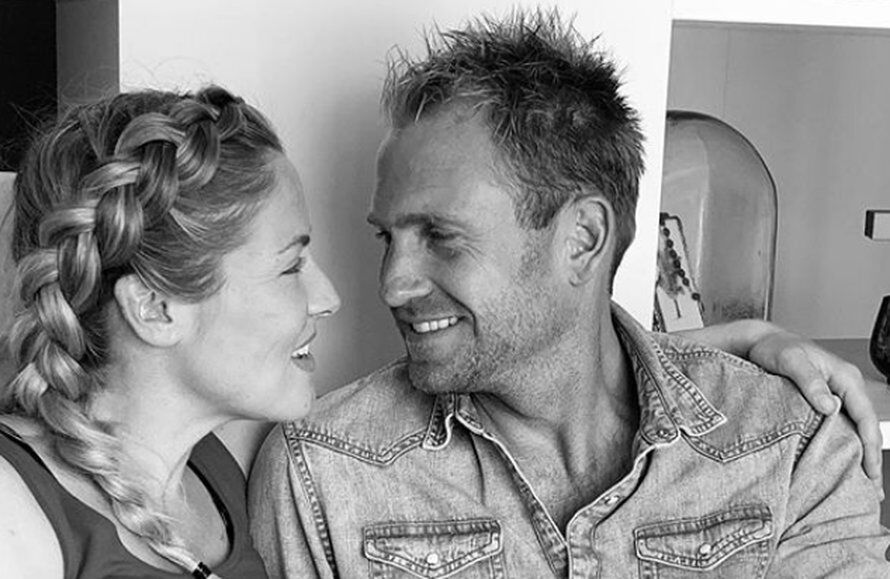 Boer Tom is voor het eerst vader geworden van een zoon