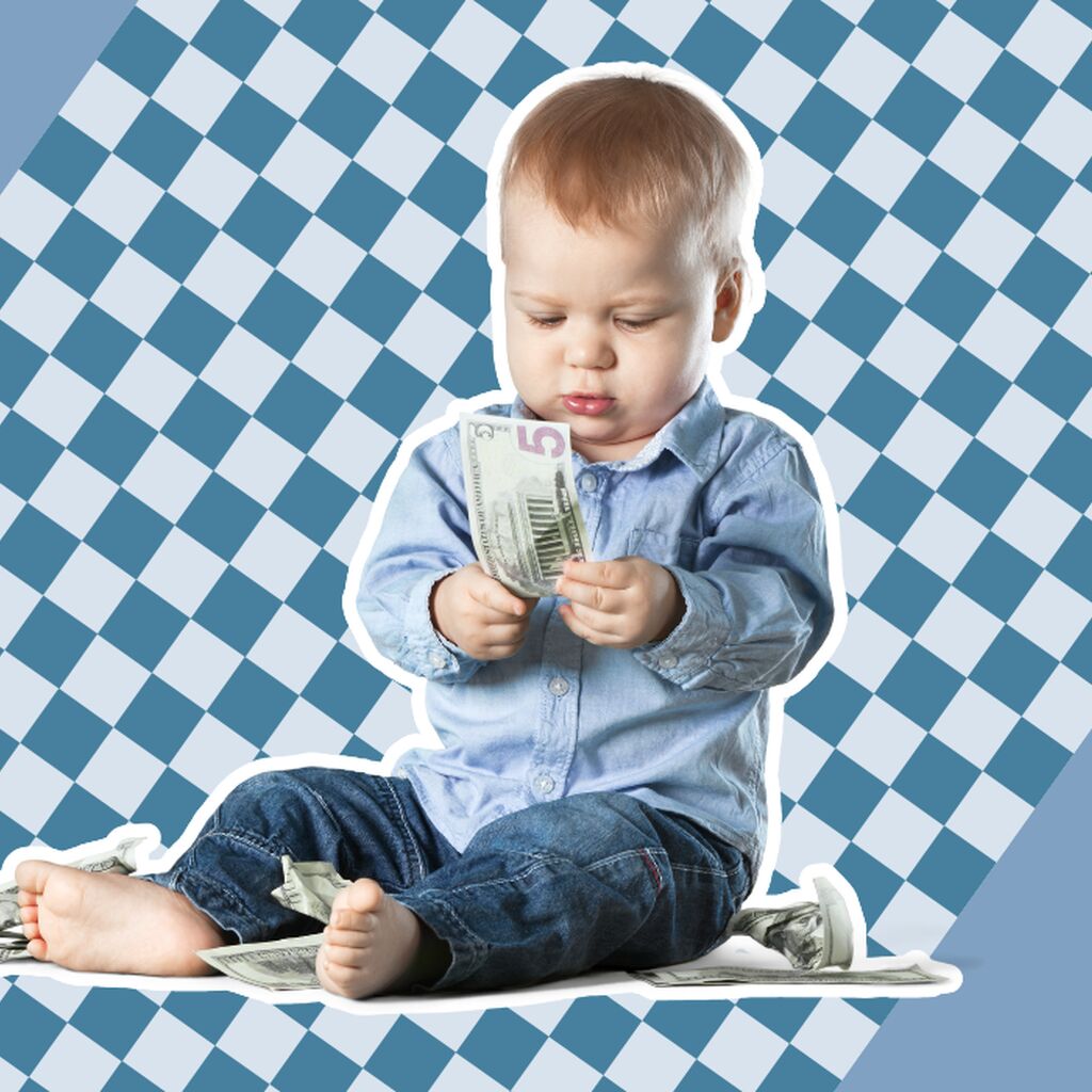 Familie Blom uit Een Huis Vol over de komst van dochtertje