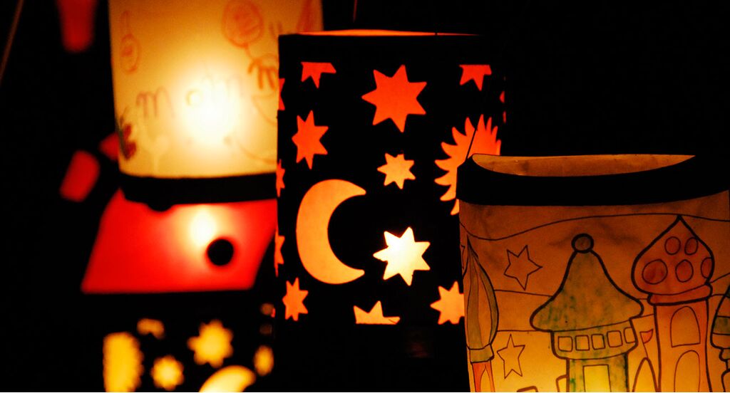 DIY: lampionnen zelf maken? Zo doe je dat
