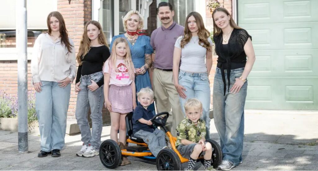 Familie Bal van 'Een huis vol': 'Ze voelen alle zeven als onze kids'