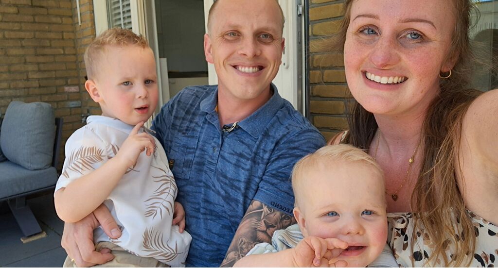 Deborah: 'Er is één gevoel waar ik nooit helemaal vanaf kom'