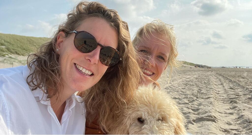 Ireen Wüst en Letitia de Jong zwanger: 'Baby on the way!'