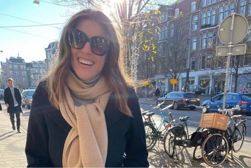 Marieke Elsinga over eerste weken met baby Jip