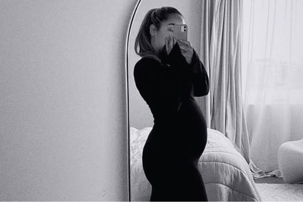 Jamie Li geeft zwangerschapsupdate: 'We hebben de naam!'