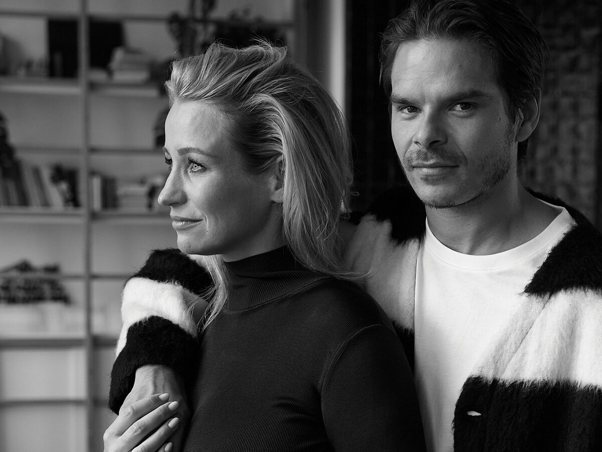 'Door ons leeftijdsverschil voerden we het gesprek over kinderen sneller'