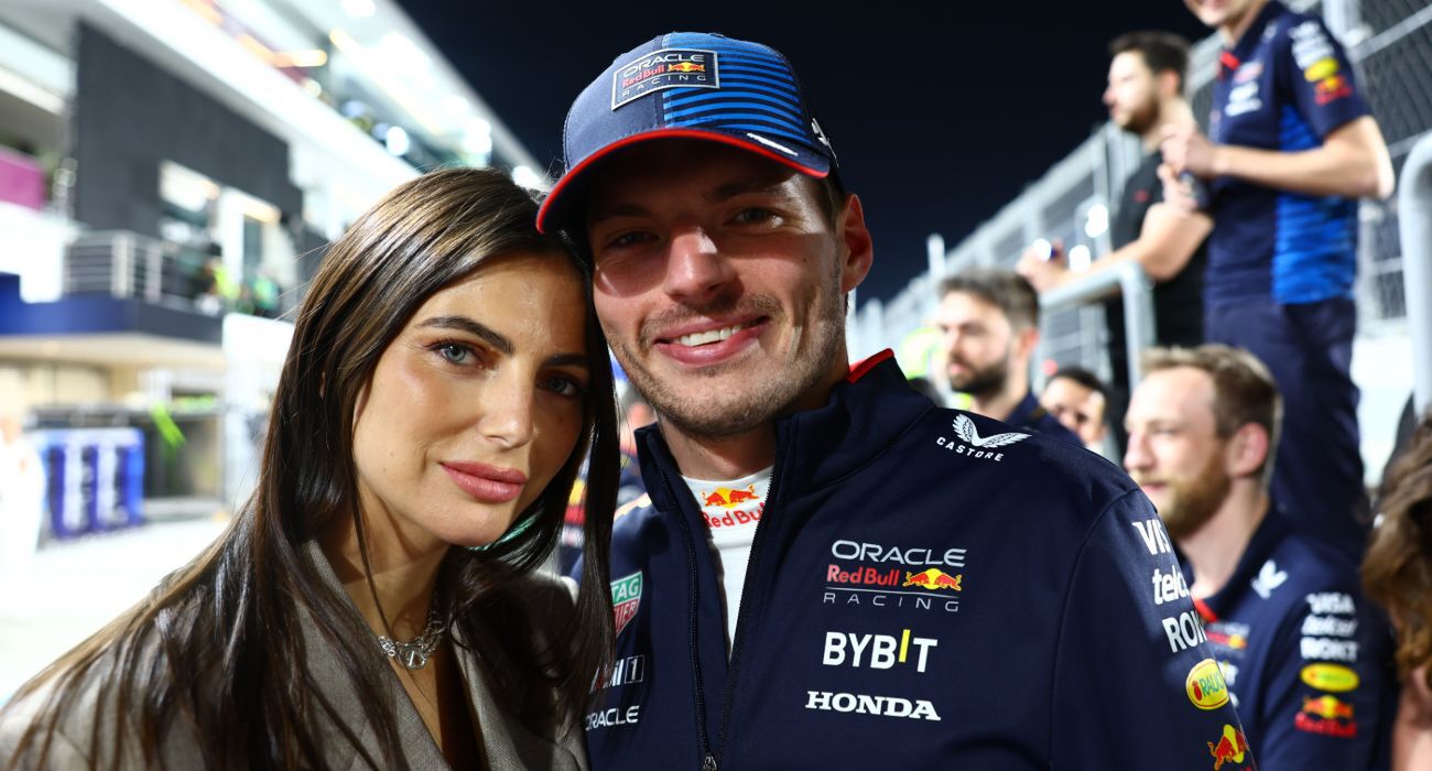 Max Verstappen vader geworden van dochter Lily