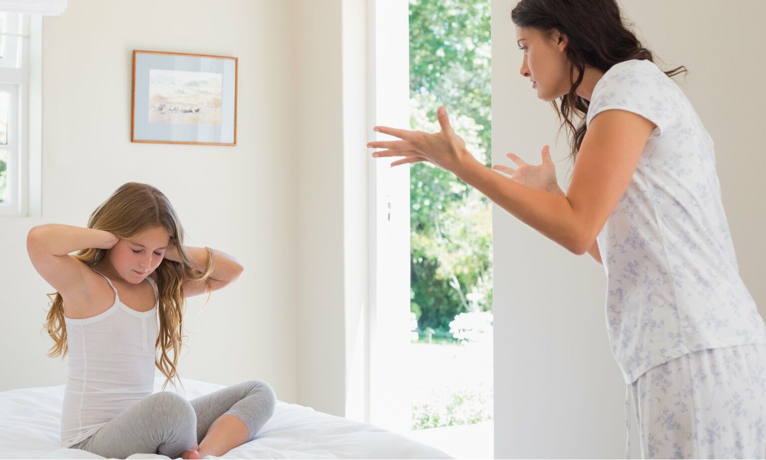 Onderzoek: de gevolgen van schreeuwen tegen kinderen