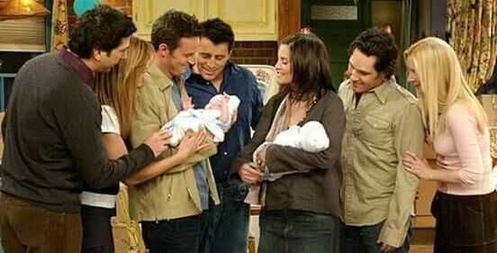 Zo zien de kinderen van de 'Friends'-cast eruit volgens AI