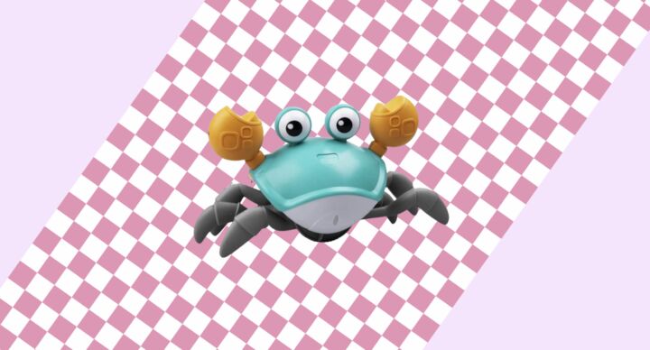 De viral krab scoor je nu voor een prikkie