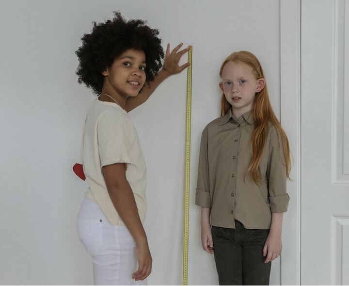 De gemiddelde lengte van kinderen in een handig overzicht