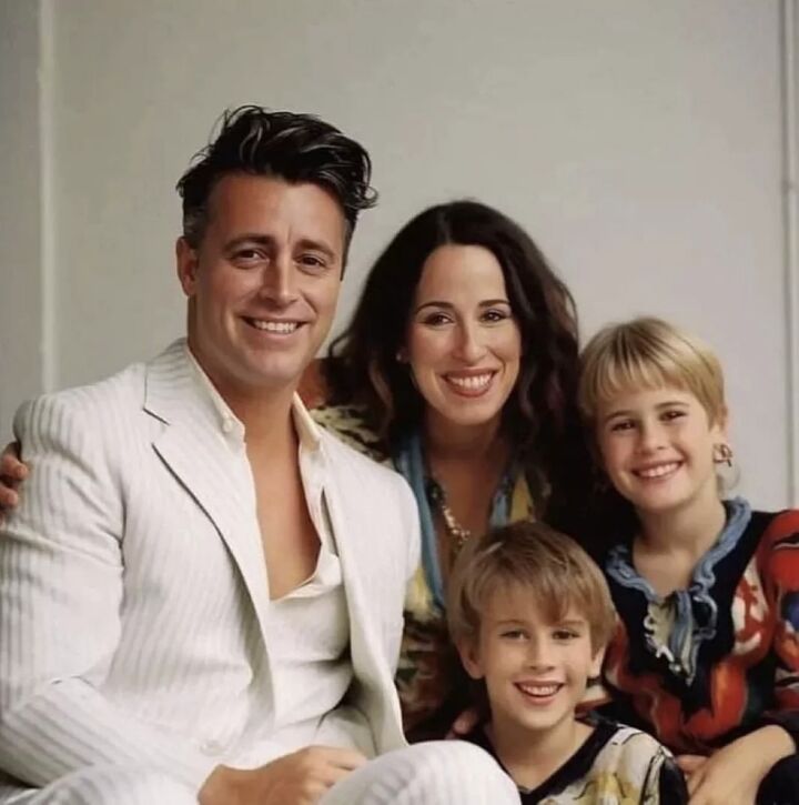 Zo zien de kinderen van de 'Friends'-cast eruit volgens AI