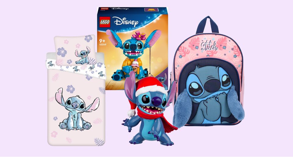 Voor de échte Stitch-fans: deze 7 toffe items wil je kind hebben