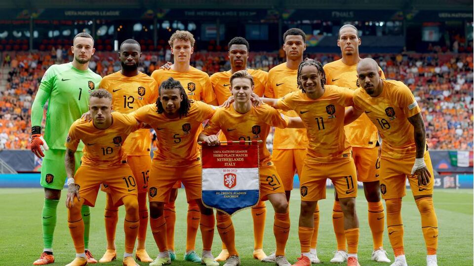 Zo heten de kids van de spelers van het Nederlands Elftal