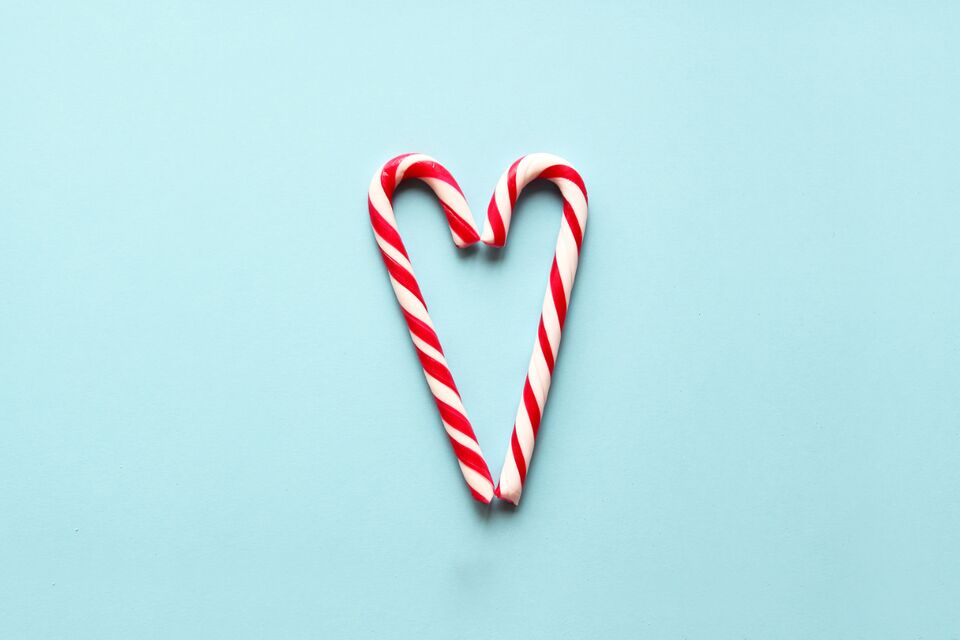 'Voor ik het wist stonden we te zoenen tussen de kerstguirlandes'